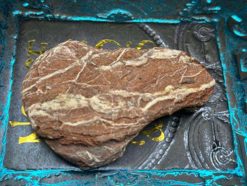 Oregon Red Jasper Lightning Stone Natures One of a Kind Treasure ...