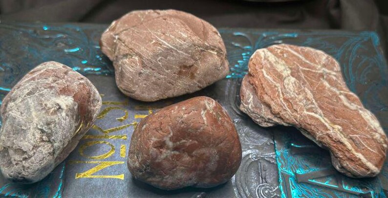 Oregon Red Jasper Lightning Stone Natures One of a Kind Treasure ...