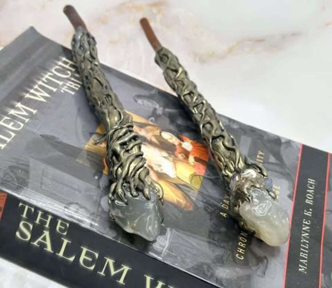 Handpicked Beach Agate Wand - Crystal Healing - Etsy