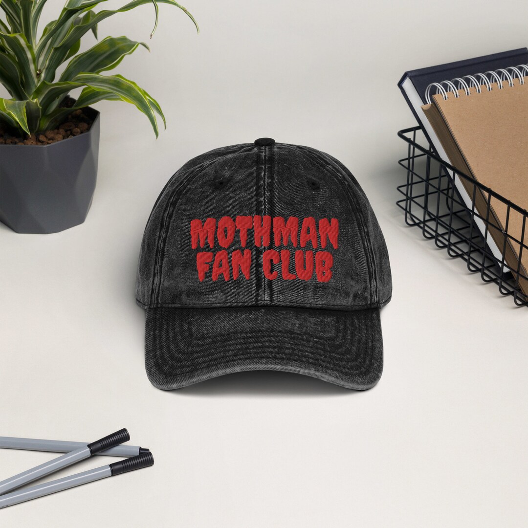 Mothman Fan Club Dad Hat Baseball Cap - Etsy