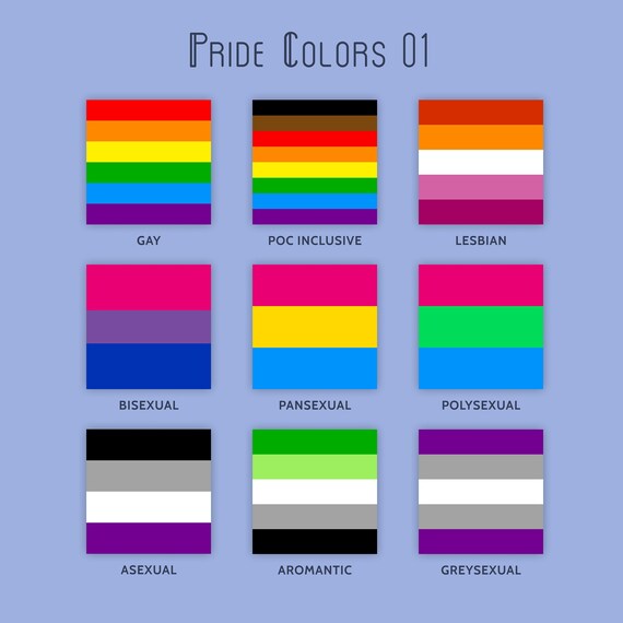 LGBTQIA Pride Beanies - Etsy