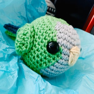 Custom Crochet Borb - Etsy