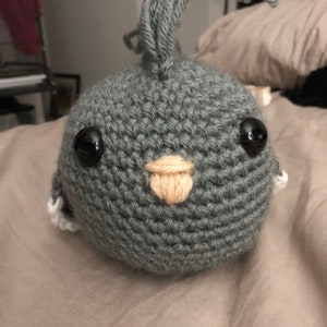 Custom Crochet Borb - Etsy