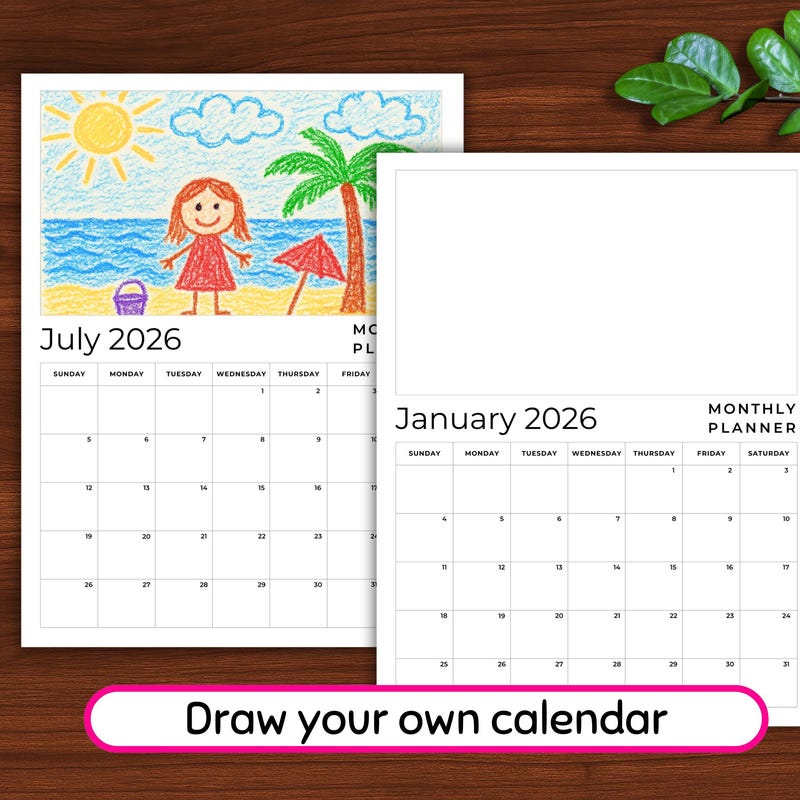 2026 Daily Box Calendar - Etsy