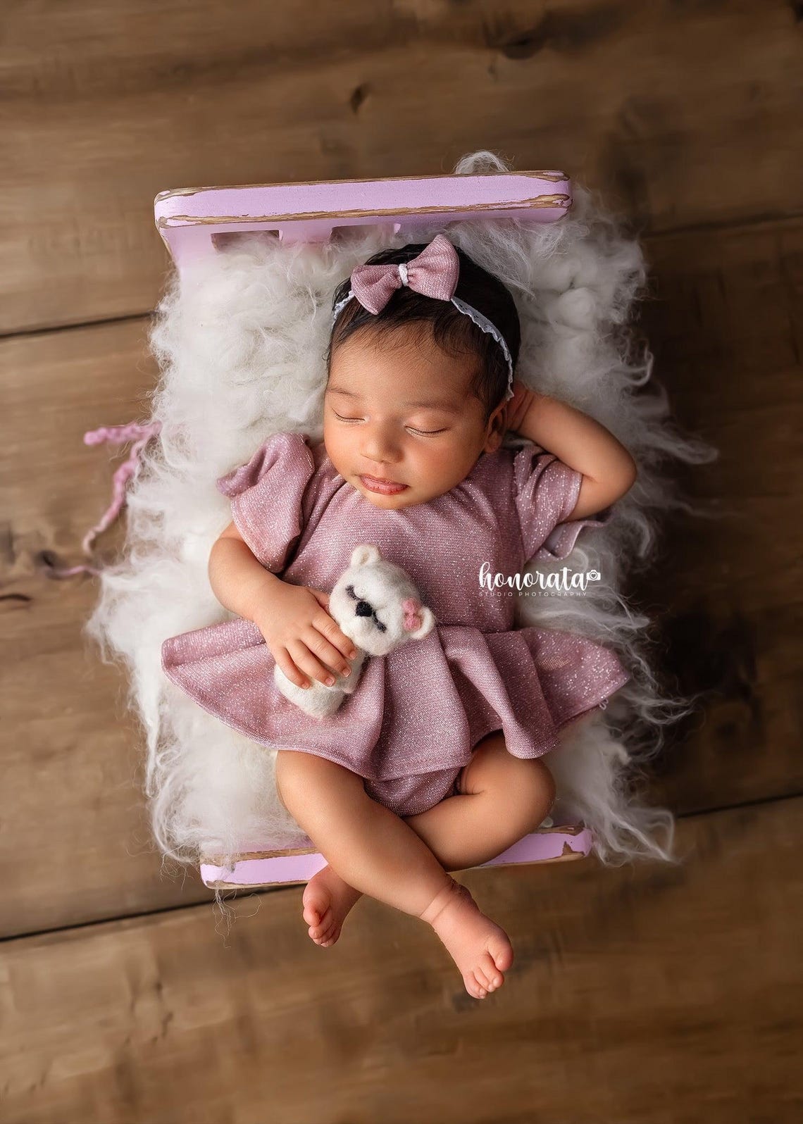 Martha1 Shining Newborn Photography Props - Etsy