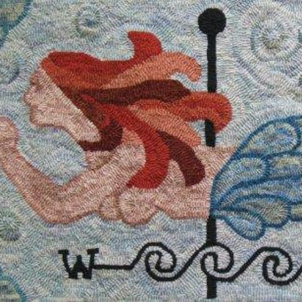 Rug Hooking Patterns - Etsy