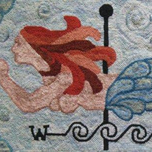 Wool Witch Rug Hooking Pattern Pdf/download From - Etsy
