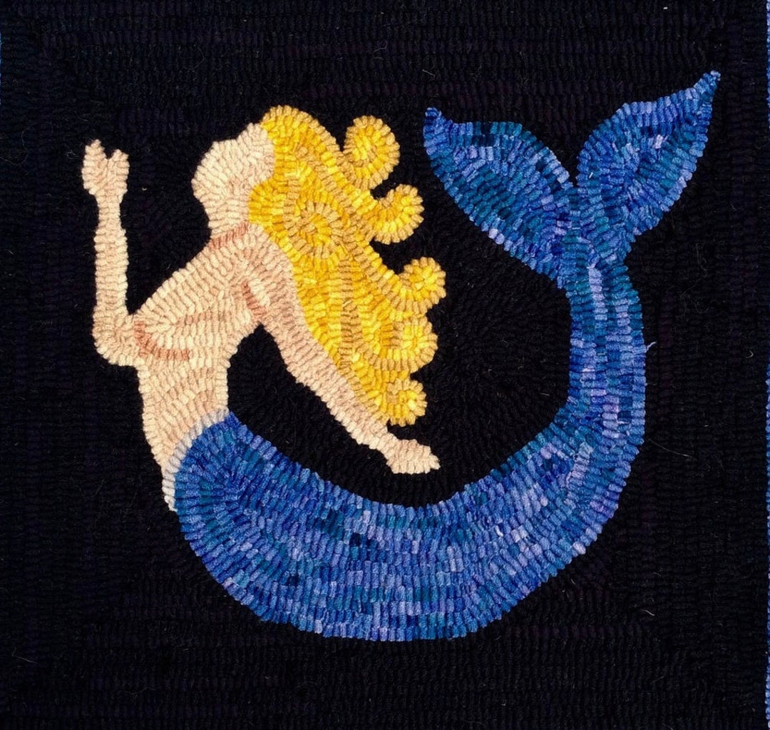 INSTANT DOWNLOAD - Rug Hooking Pattern - ‘oceana’ - Etsy