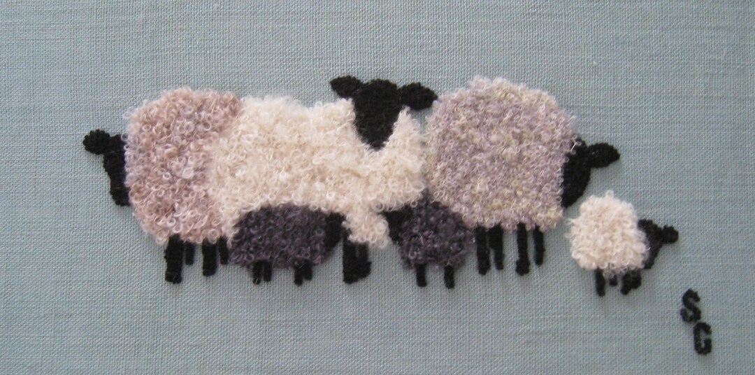 INSTANT DOWNLOAD Rug Hooking Pattern family Portrait - Etsy