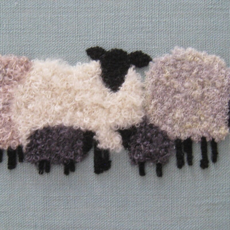 Sheep Rug Hooking Pattern - Etsy