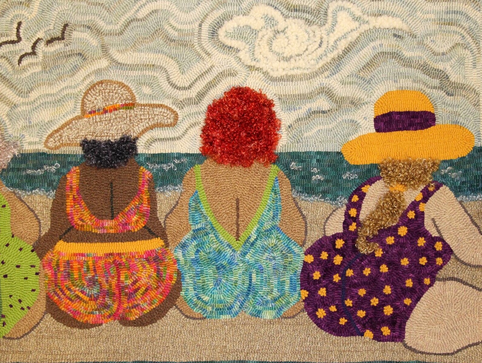 INSTANT DOWNLOAD - Rug Hooking Pattern - ‘very Cheeky’ - Etsy