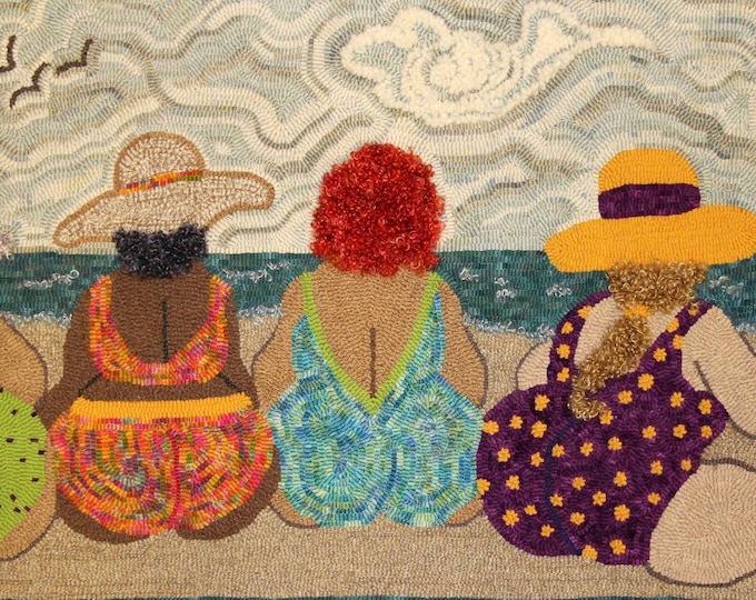 Solid Hardwood Cheticamp Rug Hooking Frame - Etsy Canada