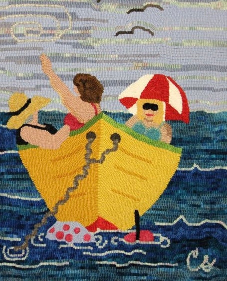 INSTANT DOWNLOAD - Rug Hooking Pattern - ‘anchors Aweigh’ - Etsy