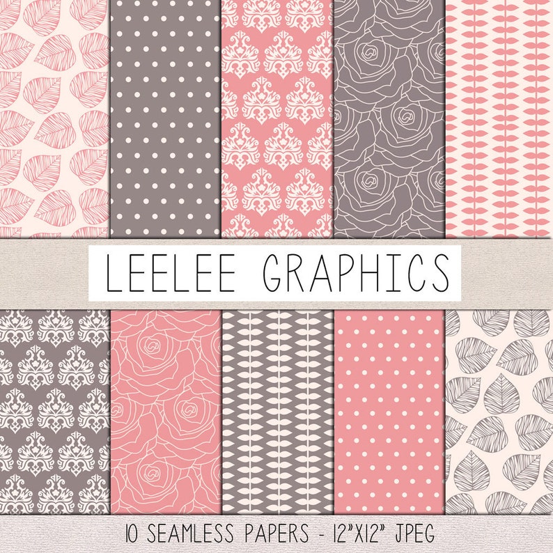 Lee Lee Graphics - Texture Pack (florals & Leaves) - Etsy