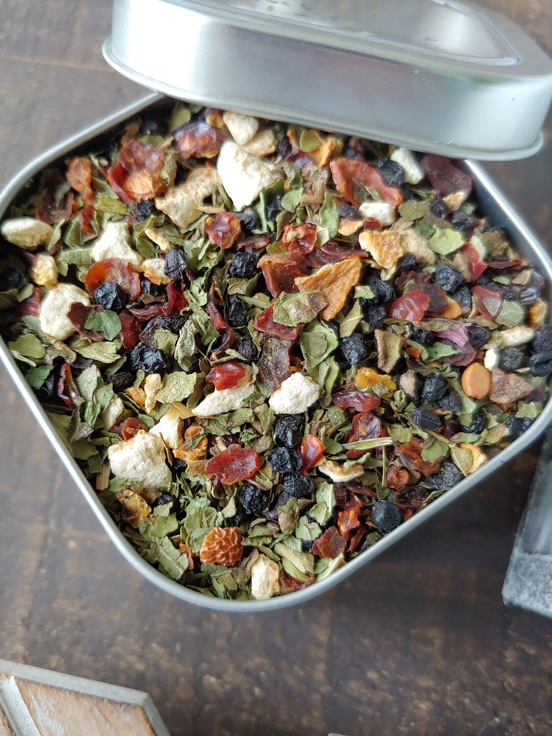 Rose ' C ' Berries Tea Ll Herbal Tea Ll Immune Support - Etsy