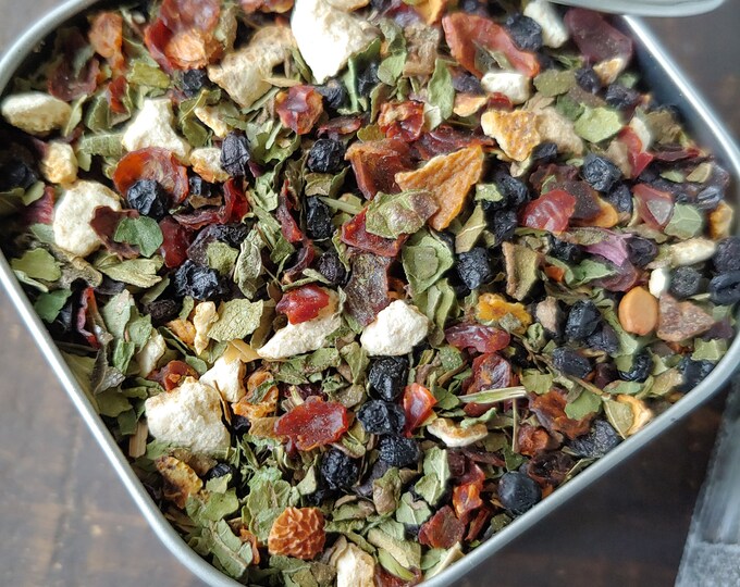 Rose ' C ' Berries Tea Ll Herbal Tea Ll Handcrafted by A Master ...