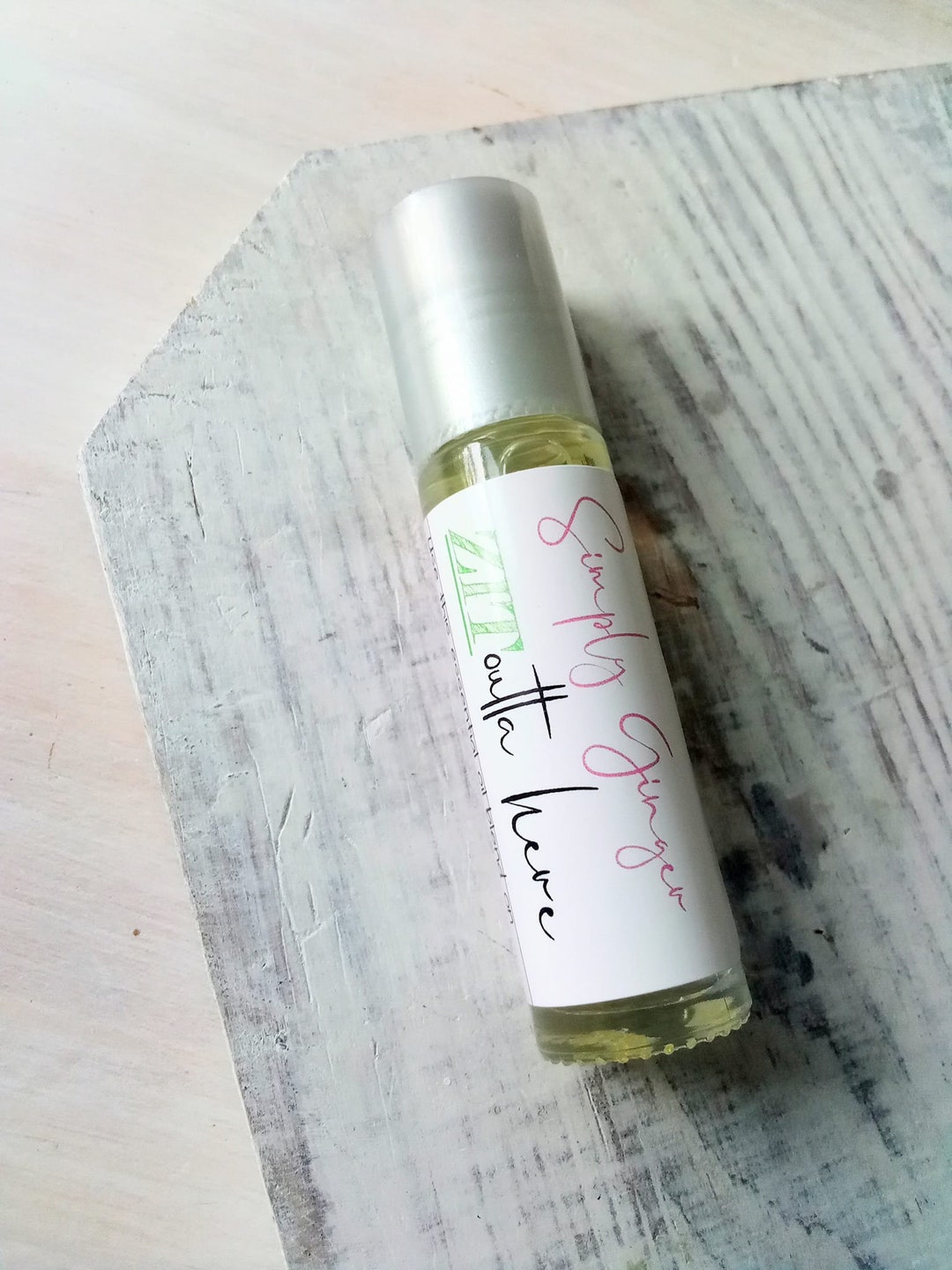 Zit Outta Here Roller Ball Blend - Acne Ll Pimple Relief Ll Clear Skin ...