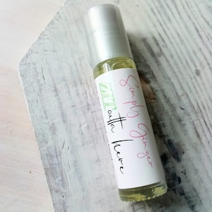 Zit Outta Here Roller Ball Blend - Acne Ll Pimple Relief Ll Clear Skin ...