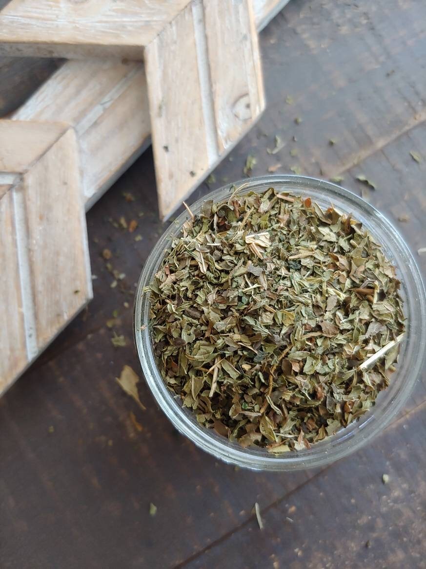 Jack Frost Tea Ll Organic Nettle Ll Mint Tea Ll Organic Tea Ll Loose ...