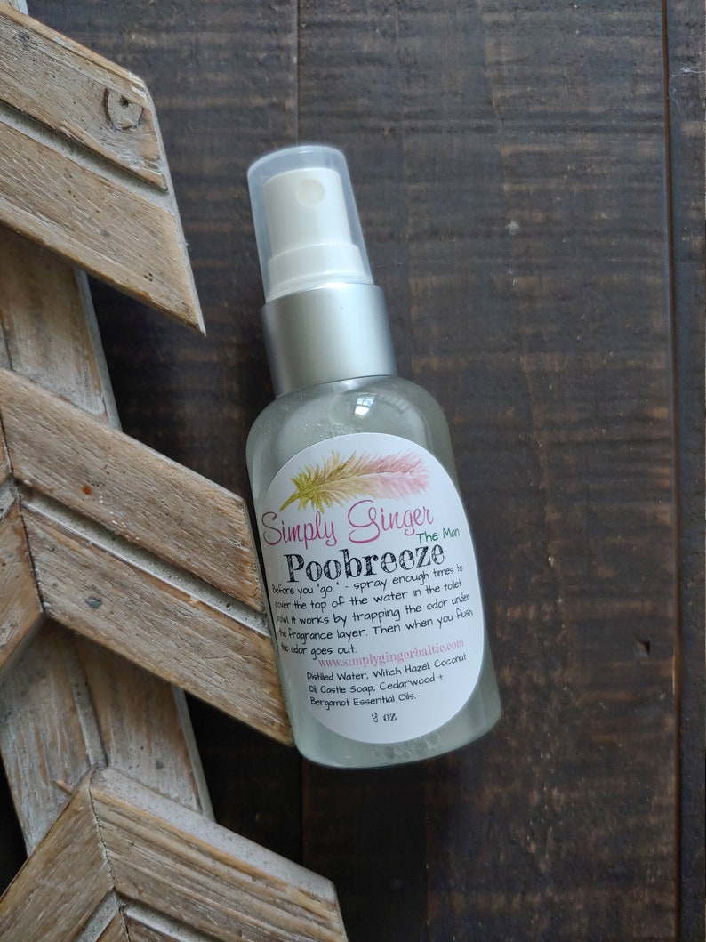 Poobreeze Toilet Spray Ll Toilet Spray Ll Bathroom Spray | Etsy