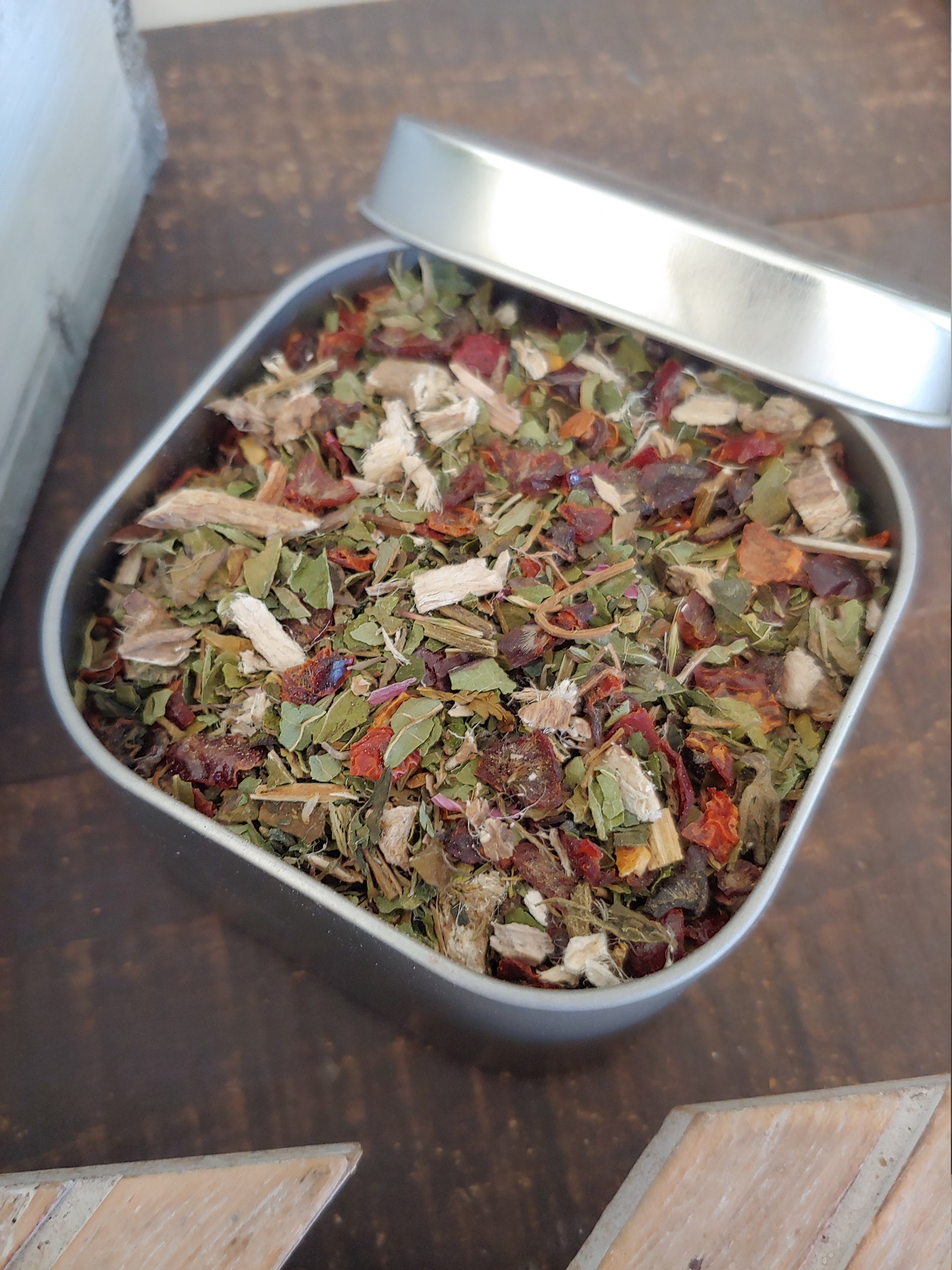 Throat Soothe Immune Support Tea Ll Organic Tea Blend Ll - Etsy