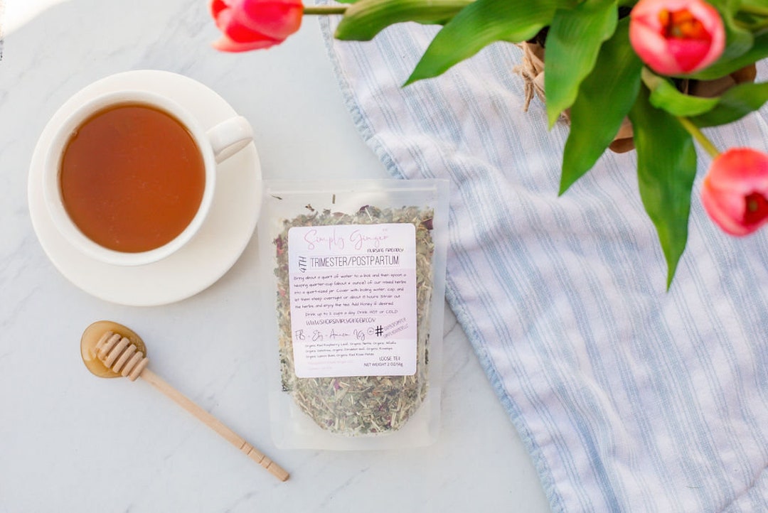 4th Trimester / Post Partum Tea Ll New Mom Tea Ll Baby Shower Gift Ll ...