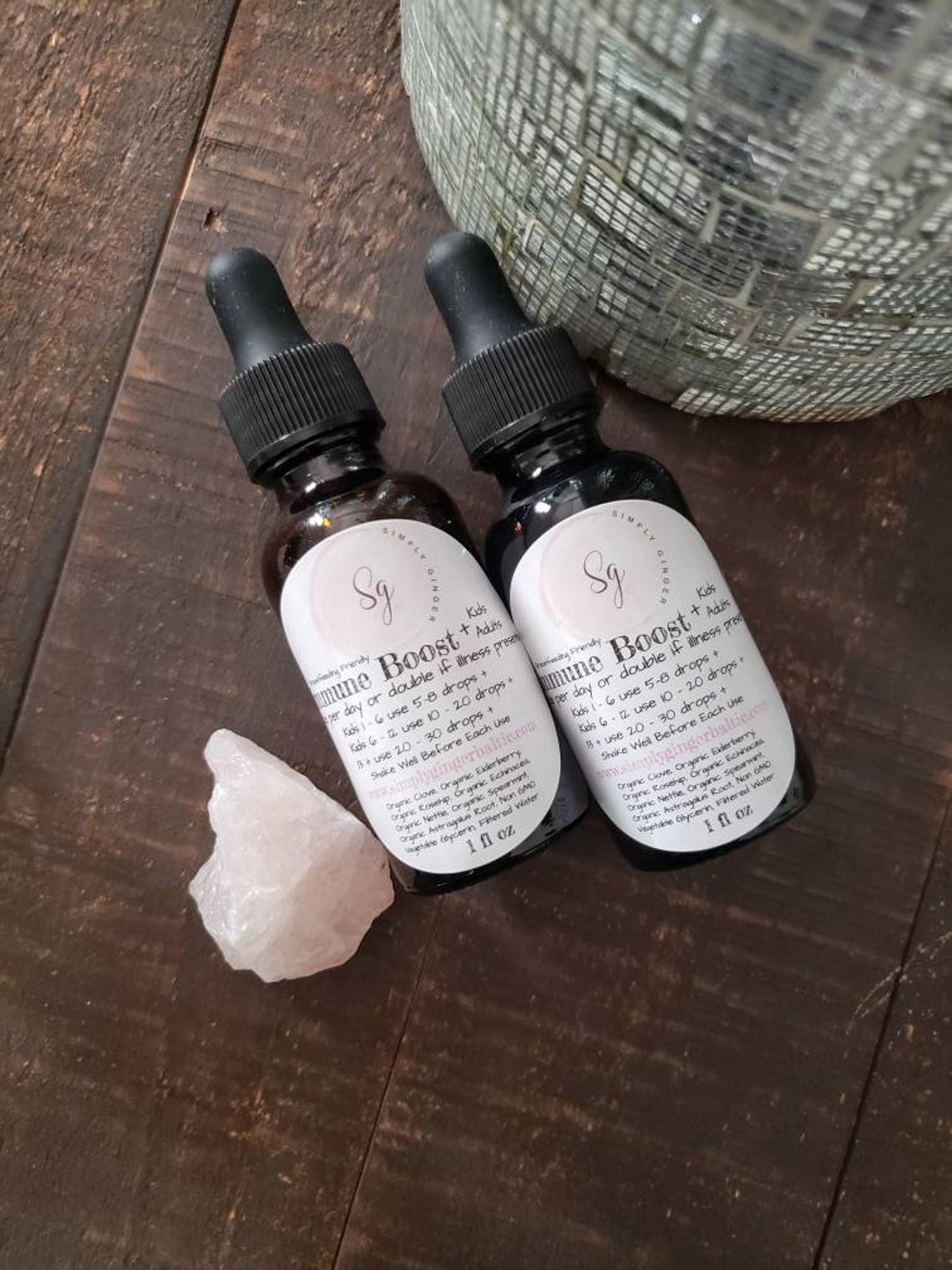 Immune Boost Tincture Ll Elderberry Ll Kids Immune Boost | Etsy