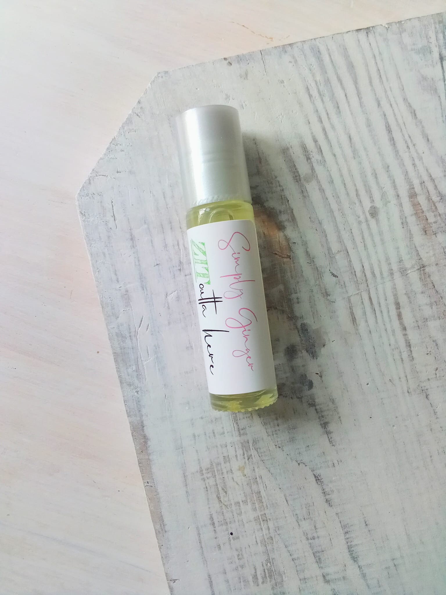 Zit Outta Here Roller Ball Blend - Acne Ll Pimple Relief Ll Clear Skin ...