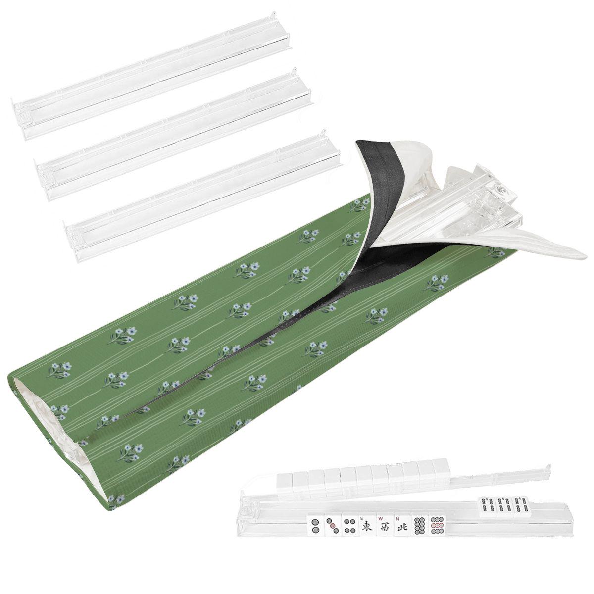 Chinoiserie Mahjong Rack Wrap Includes Clear Acrylic Racks + Tile ...