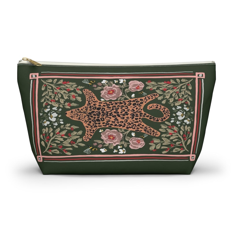 Leopard Print Mahjong Set - Etsy