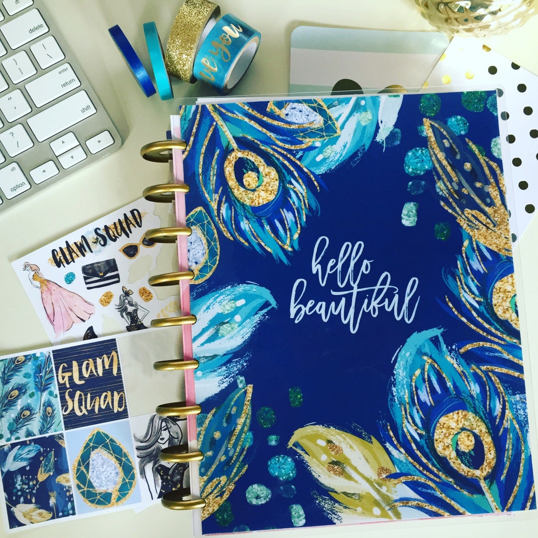 DIGITAL DOWNLOAD: Printable Stylish Planner™ Cover Set - Etsy