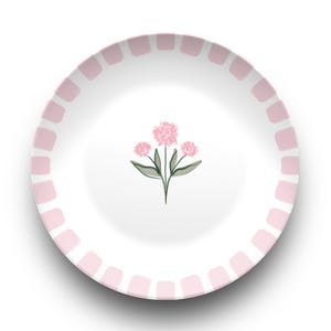 Chinoiserie Hydrangea Dinnerware: Blue & White Floral Plate - Etsy