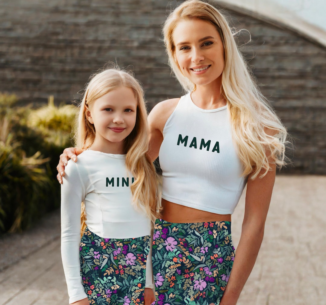 Matching Leggings, Mommy and Me Leggings, Mother Daughter Leggings ...