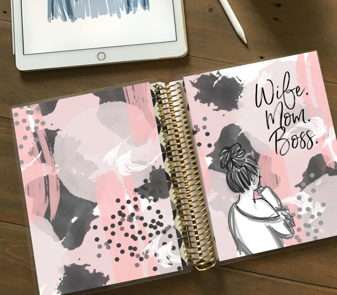 DIGITAL DOWNLOAD: Printable Stylish Planner™ Cover Set - Etsy