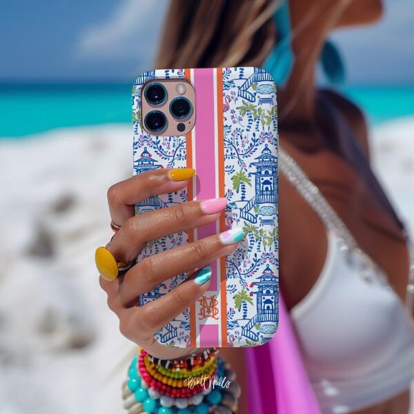 Preppy iPhone Case - Etsy