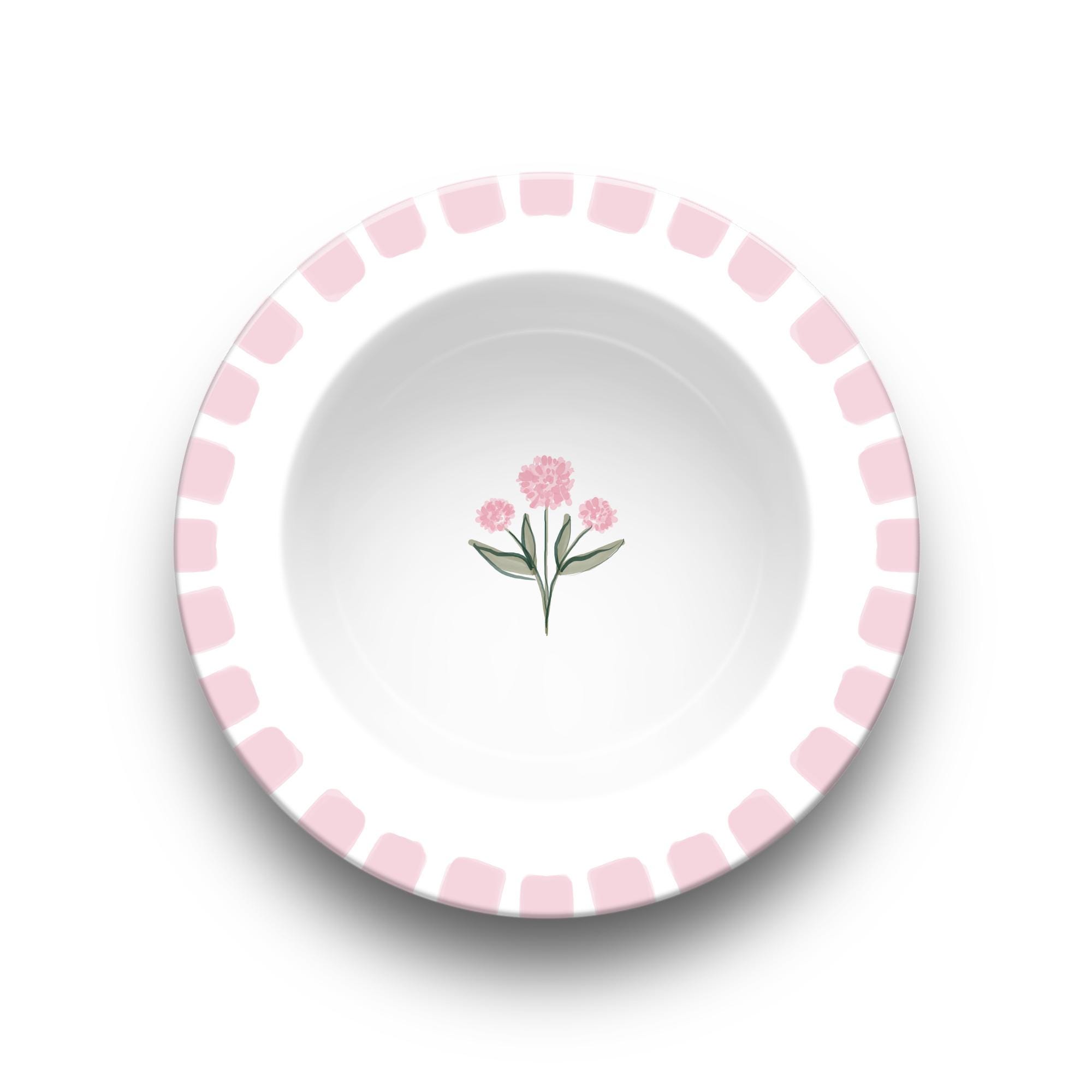 Chinoiserie Hydrangea Dinnerware: Blue & White Floral Plate - Etsy