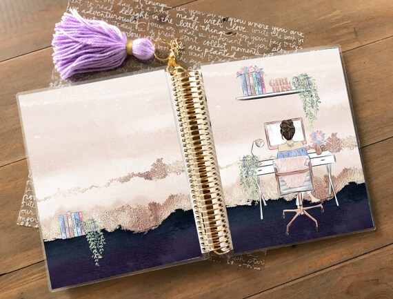 DIGITAL DOWNLOAD: Printable Stylish Planner™ Cover Set | Etsy