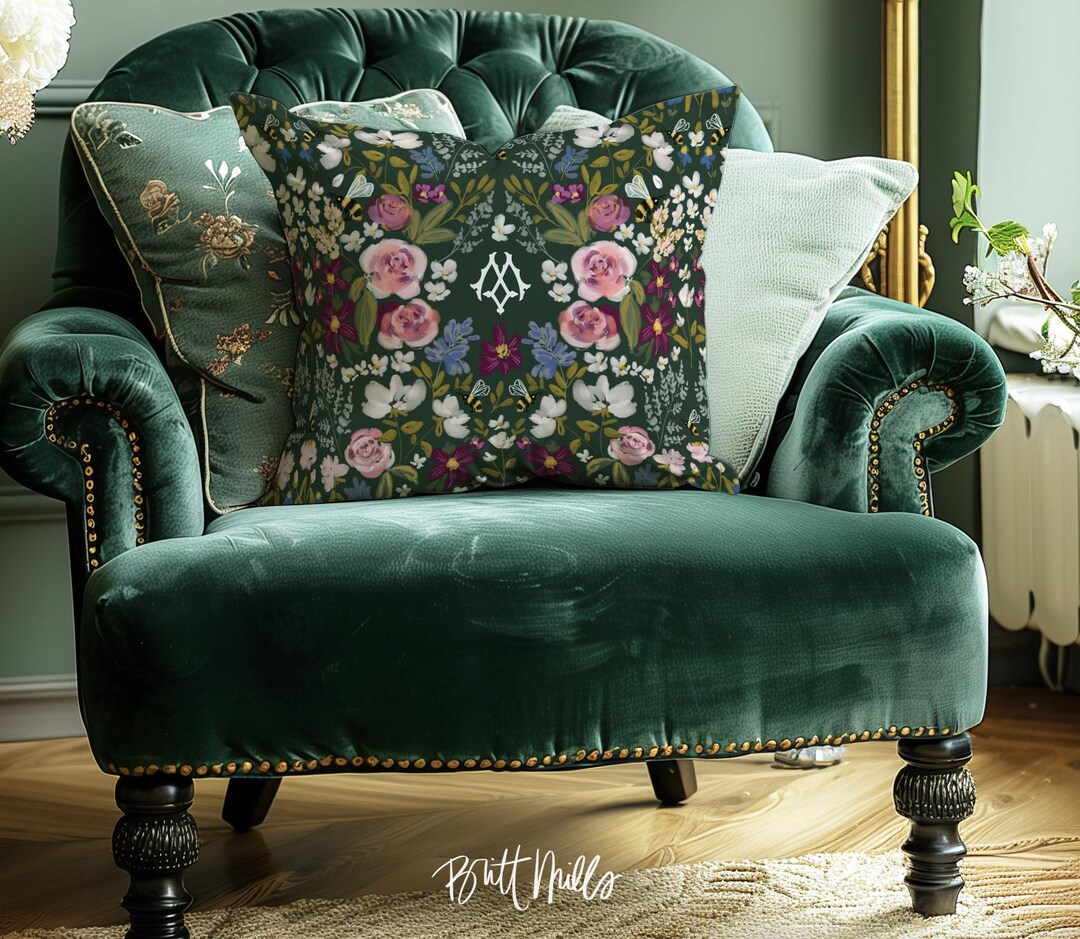 Personalized Gifts, Monogrammed Throw Pillow, Monogrammed Pillowcase ...