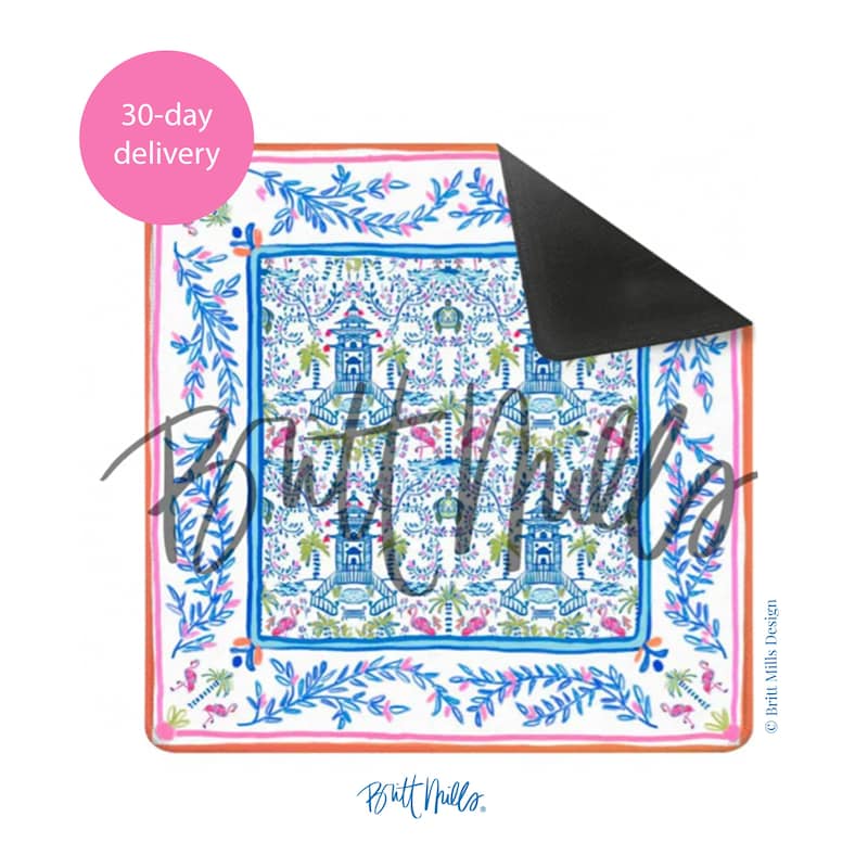 Mahjong Mat Pagoda - Etsy