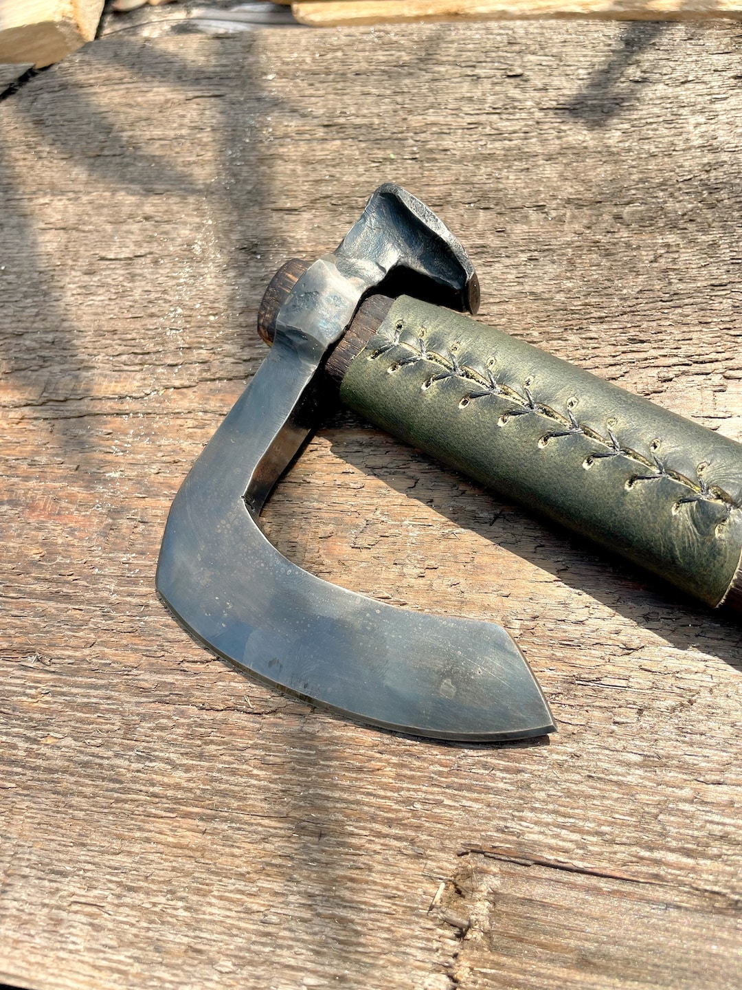 Hand Forged Hatchet Mouse Axe Made From a Railroad Spike - Etsy