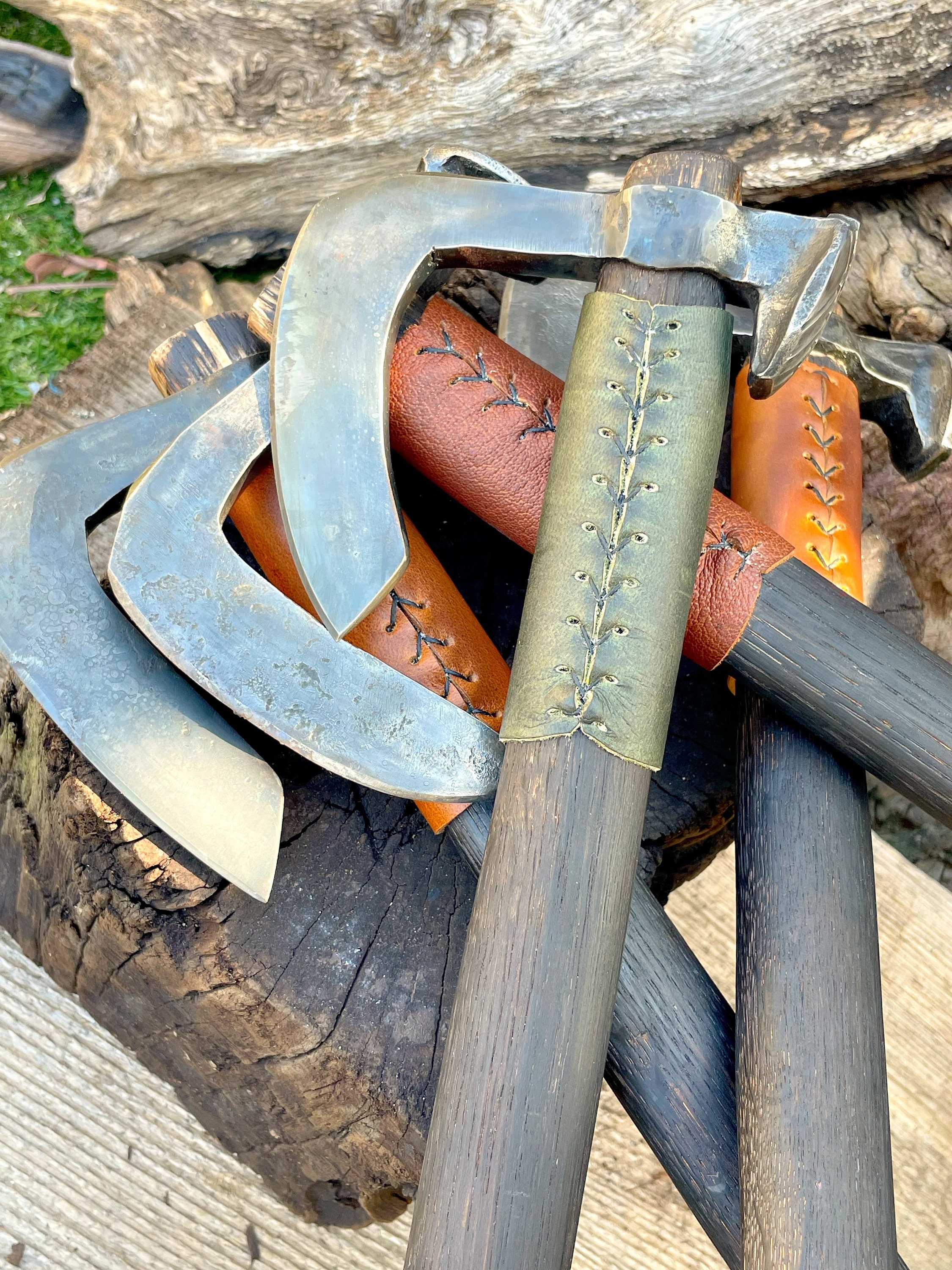 Hand Forged Hatchet Mouse Axe Made From a Railroad Spike - Etsy