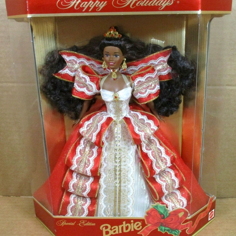 African Barbie Dress - Etsy