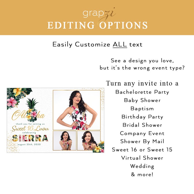 Holiday Party Pink Gold Photo Booth Frame 1x2 Photo Postcard - Etsy