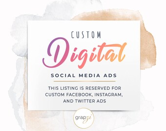 Customised Social Media Stickers Custom Social Media Instagram - Etsy