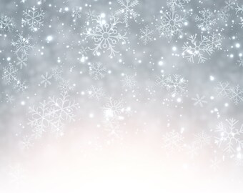 Snowflake backdrop | Etsy