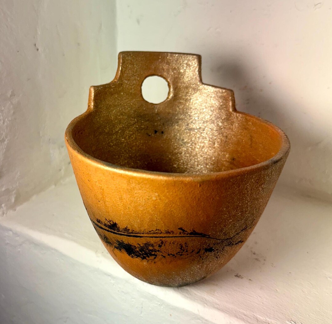 Micaceous Cookware:soup Bowl/baking Dish/coffee Mug Marked With ...