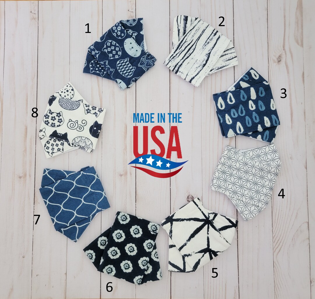 Origami Face Mask Cover Reusable ADULT 3D Octagon 3 Layer With Filter ...