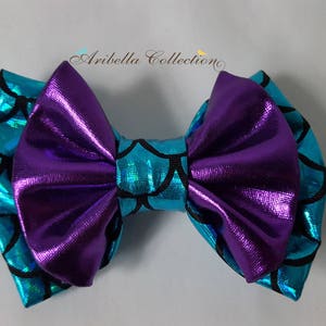 Little Mermaid Birthday Outfit Set - Purple Sea Shell Shirt or Bodysuit ...