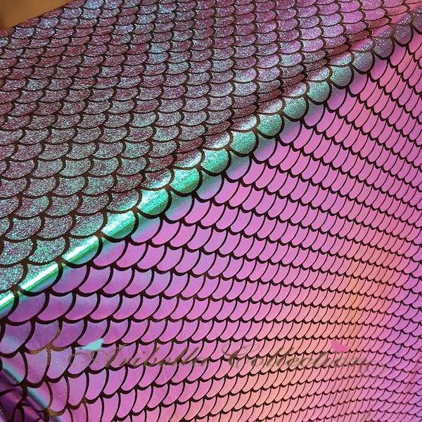 Fish Scale Fabric - Etsy