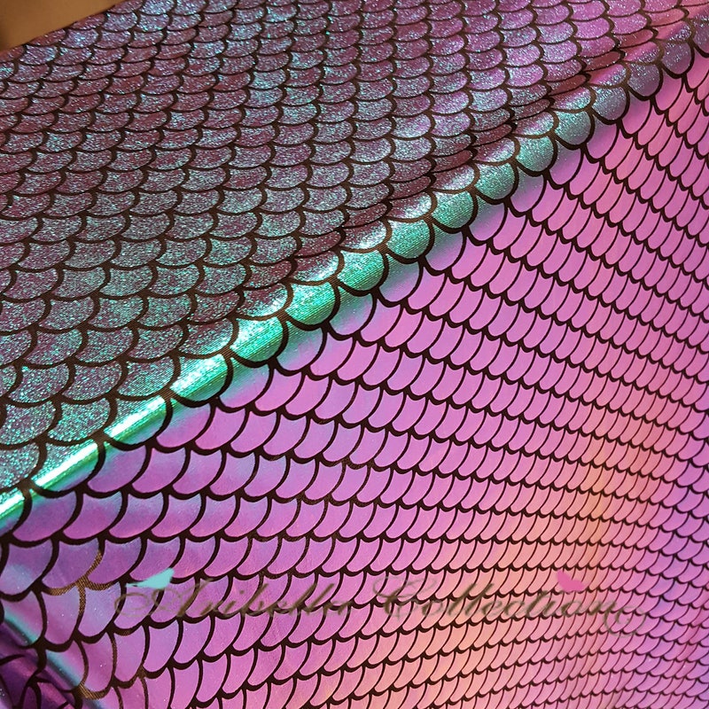 Mermaid Fabric - Etsy